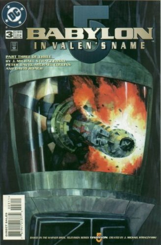 Babylon 5 In Valen's Name #3 Comic of 3 (DC Comics, 1998): Amazon.com ...