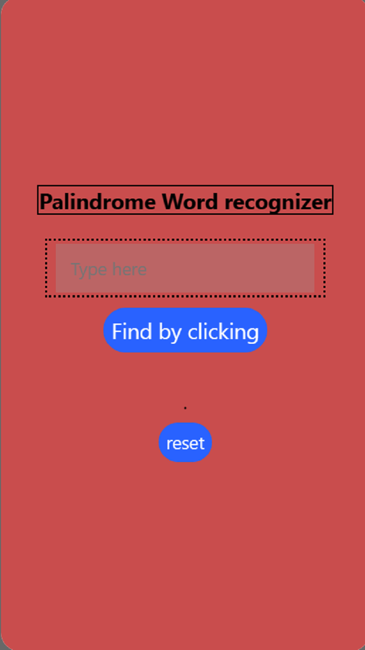 Palindrome Word Recognizer By Nusrat App On Amazon Appstore 9754