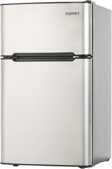 Amazon.com: KUPPET Compact Refrigerator Mini Refrigerator for Dorm ...