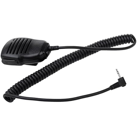 Amazon.com: Walkie Talkie Handheld Speaker Mic, Shoulder Microphone for ...
