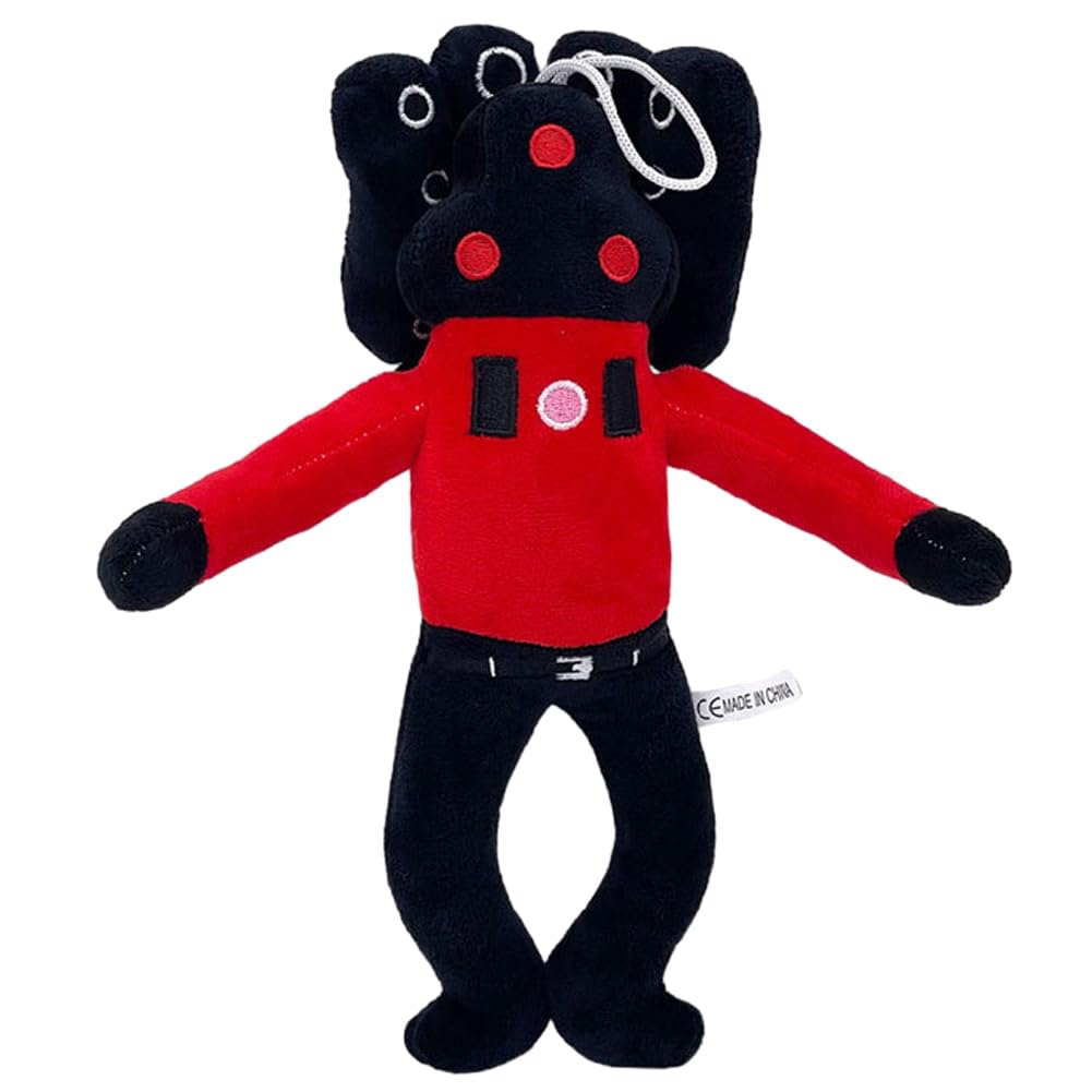 Buy OCDSLYGB Skibidi Plush Doll, 26cm Red toilets Figure Plush, Cute ...