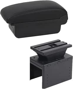 Amazon.com: LUCKYGET Storage Box for Nissan for Micra K14 2020 2021 ...