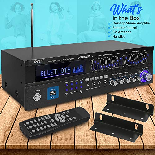 Pyle 2000-watt rack-mount amplifier parts