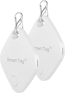 Amazon.com: Key Finder, Bluetooth Luggage Tracker tag Locator Works ...