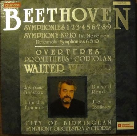 Ludwig van Beethoven, Walter Weller, Birmingham Symphony Orchestra ...
