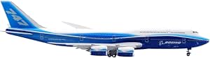 Amazon.com: for 1:400 Universal Model Aircraft Kit Boeing B747-8 Die ...