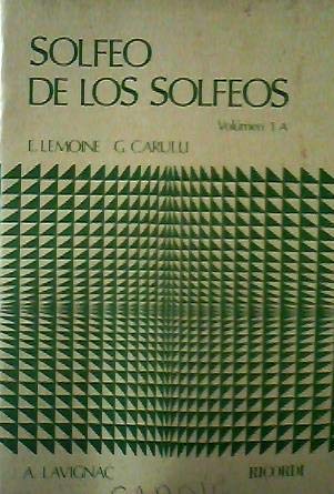 Solfeo De Los Solfeos Volumen 1a : E. Lemoine: Amazon.com.mx: Libros