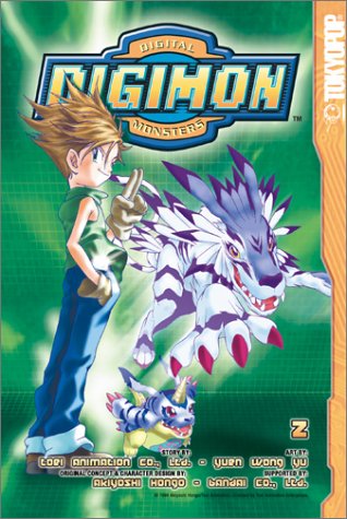 Amazon.com: Digimon 2: 9781591820901: Yu, Yuen Wong: Books