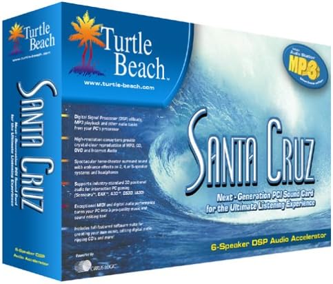 Amazon.com: Turtle Beach Santa Cruz PCI Sound Card : Electronics