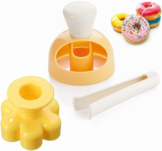 Amazon.com: Donut Cutters Set Maker 3 inch Doughnut Cutter Mold ...