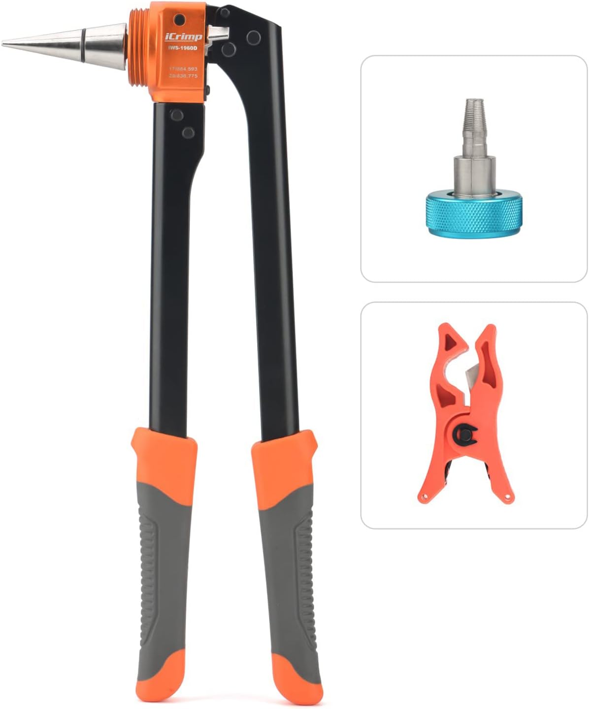 IWISS 1/2 Inch Propex Expansion Head for IWS-1960D PEX Expander Tool ...