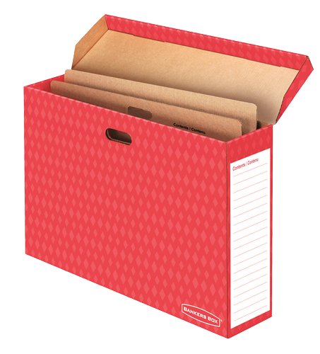 Bankers Box Classroom Bulletin Board Storage Box 19.13 x 28.63 x 7.50 ...
