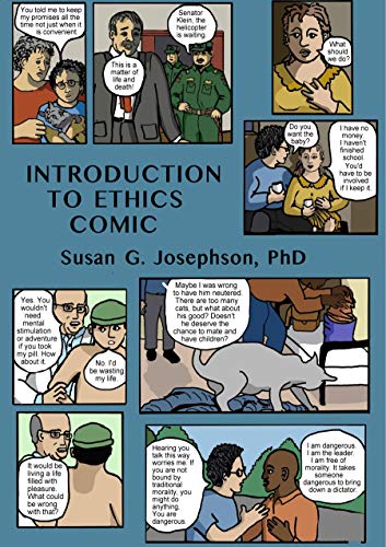 Amazon.com: Introduction to Ethics Comic eBook : Josephson, Susan ...
