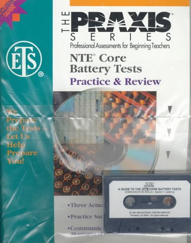 A Guide to the Nte Core Battery Texts: The Only Practice and Review ...