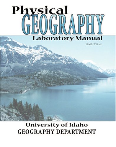 Buy PHYSICAL GEOGRAPHY LABORATORY MANUAL Book Online at Low Prices in ...