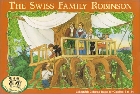 Swiss Family Robinson Coloring Book (NanaBanana Classics): Isabel ...