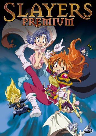Amazon.com: Slayers - Premium [DVD] : Movies & TV