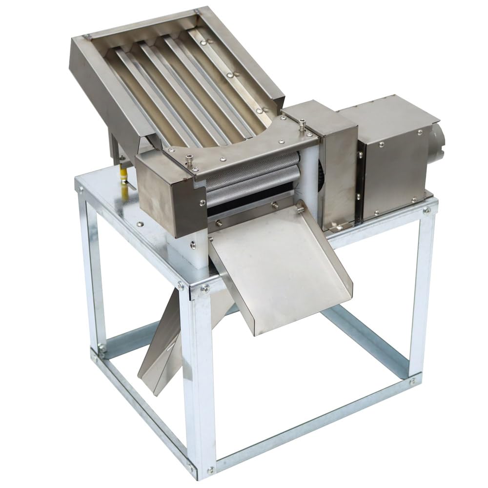 Amazon.com: PreAsion Commercial Electric Pea Sheller Machine 110V Bean ...