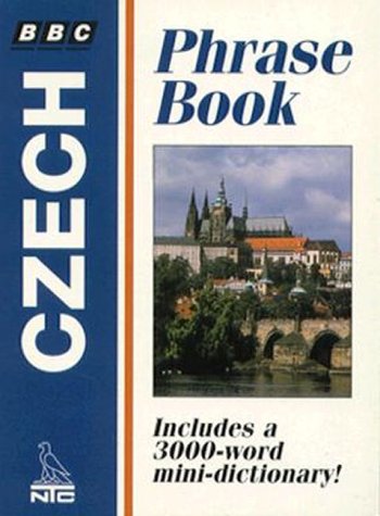 Czech Phrase Book: Includes a 3000-word mini-dictionary (BBC Phrase ...