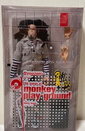 Amazon.co.jp: Jason Siu Three Zero Monkey Play-Grand Figure : Toys & Games