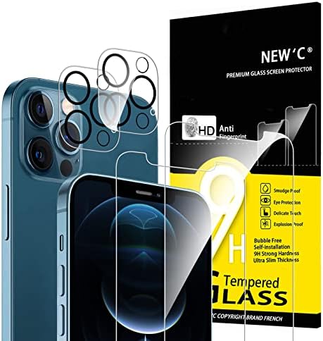 Amazon.com: Compatable With iPhone 12 Pro Max Screen Protector by ...