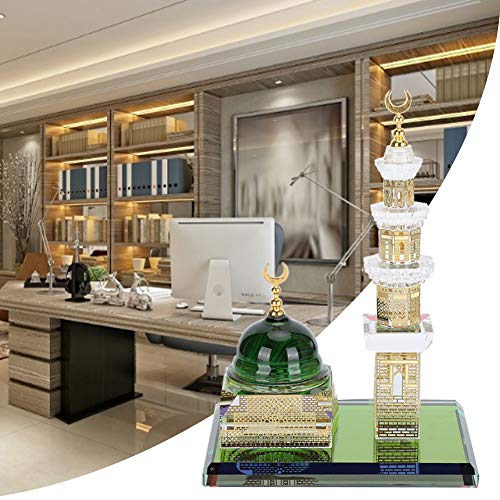 Pssopp Crystal Collectible Figurines Muslim Kaaba Model Kaaba Replica ...