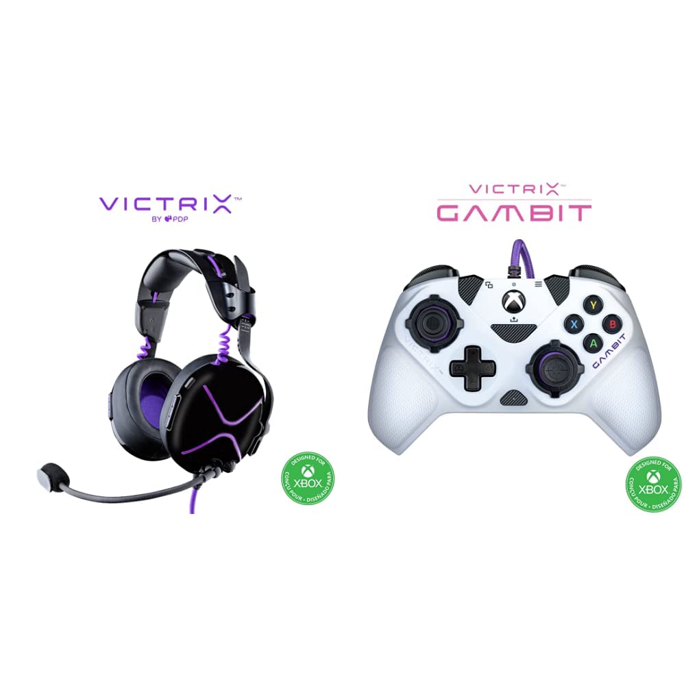 Amazon.com: Victrix Gambit World's Fastest Licensed Xbox Controller ...