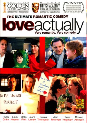 Amazon.com: Love Actually (2003) Hugh Grant, Martine McCutcheon, Liam ...