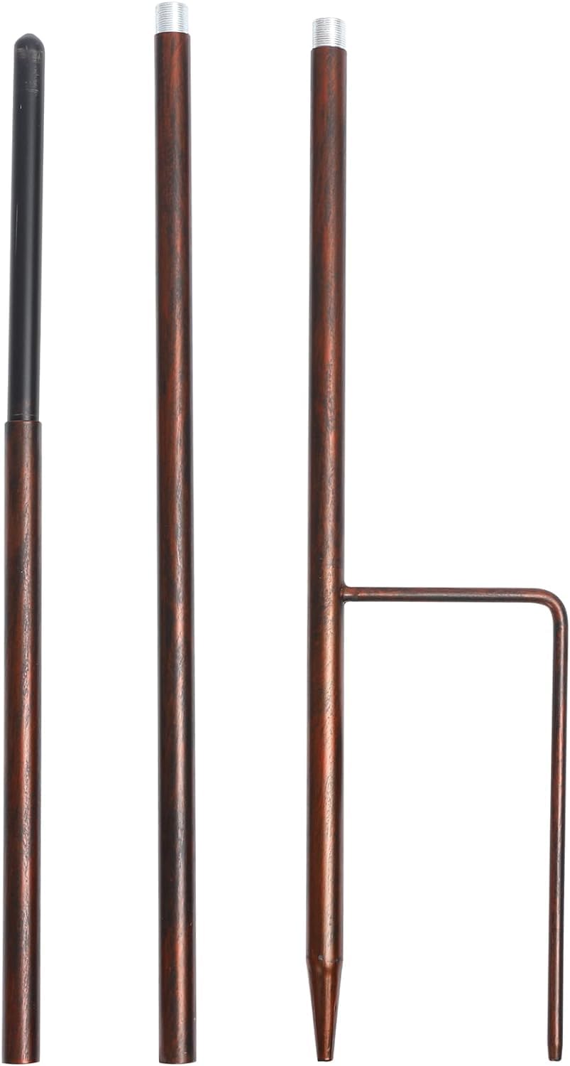 Amazon.com: Wind Spinner Metal Poles Replacement, 22mm Thicker Tube ...