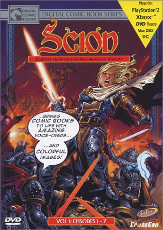Amazon.com: Scion - Volume 1 (CrossGen Digital Comic) [DVD] : Movies & TV