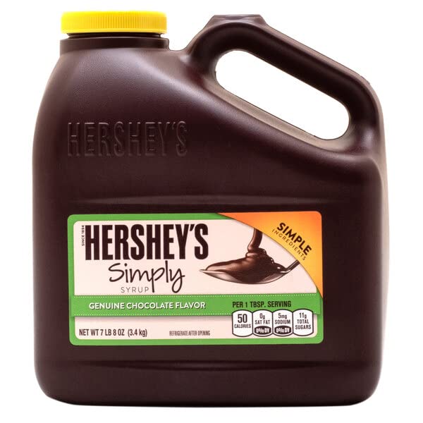 Amazon.com : Simply Syrup Simple Ingredients Genuine Flavor Chocolate ...