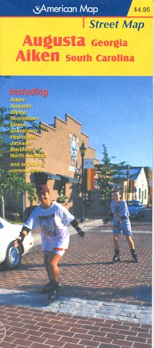 Augusta, Ga/Aiken, SC Pocket Map: Trakker Maps: 9780875306278: Amazon ...