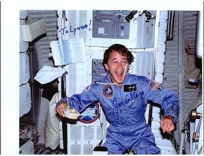 Joseph P. Allen, NASA Astronaut, Signed & Inscribed 8 1/2" x 11" Photo ...