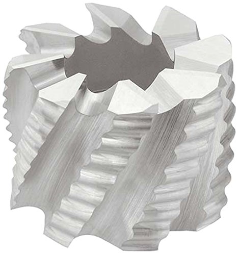 KEO Milling 75540 Right-Hand Cut Coarse-Pitch Roughing Shell End Mill ...