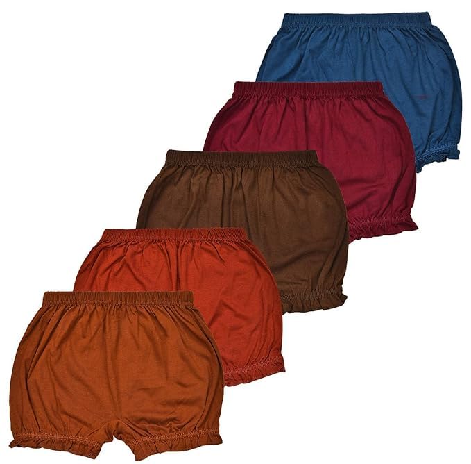 Amazon.in Bestsellers: The most popular items in Baby Girls' Bloomers