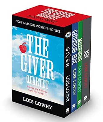 Amazon.com: The Giver Boxed Set: The Giver, Gathering Blue, Messenger ...