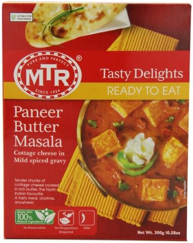Amazon.com : MTR Paneer Butter Masala, 10.58-Ounce Boxes (Pack of 10 ...