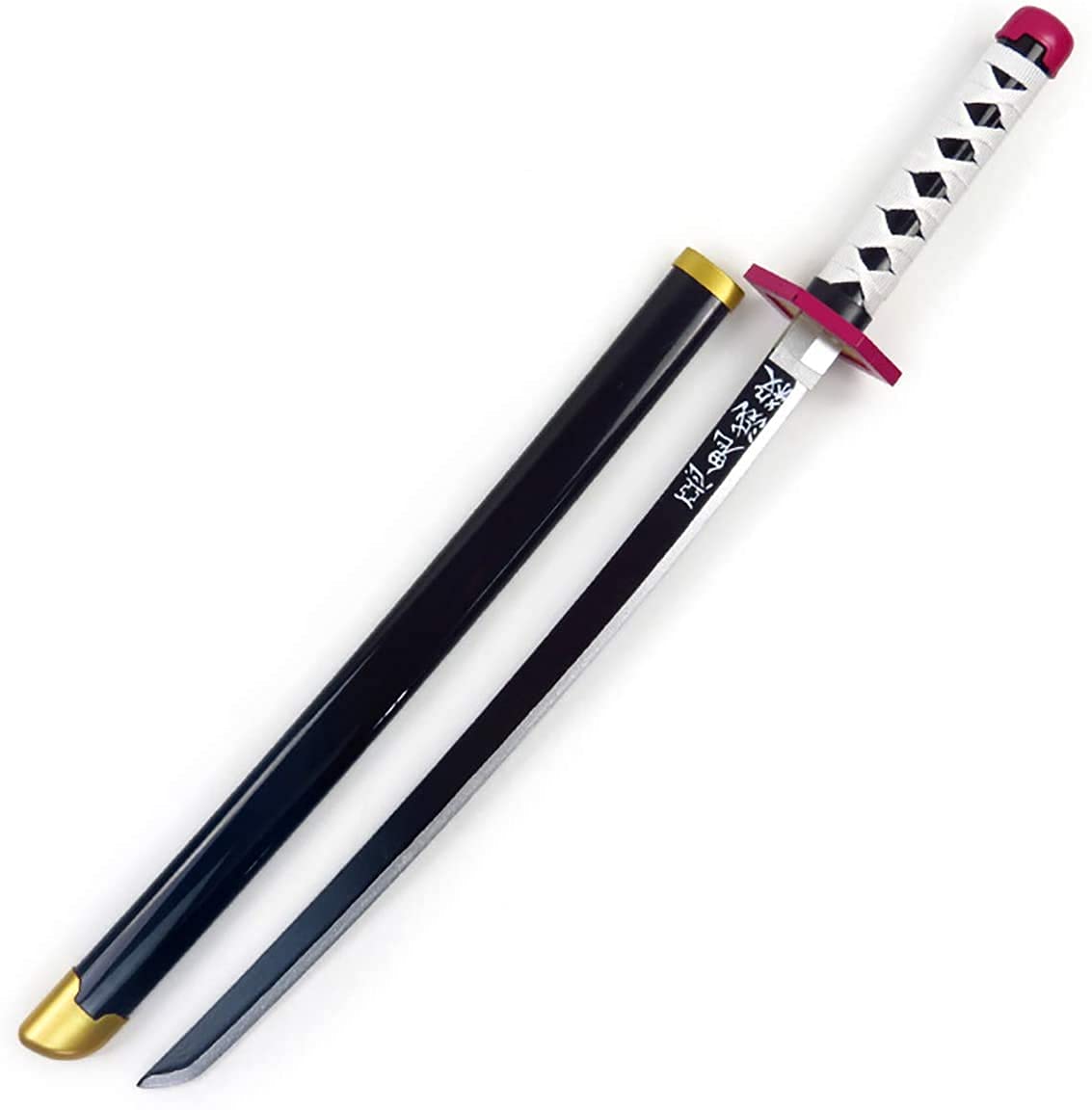 Ninja Sword Decorative Demon Slayer Blade Cosplay Prop For Tomioka ...