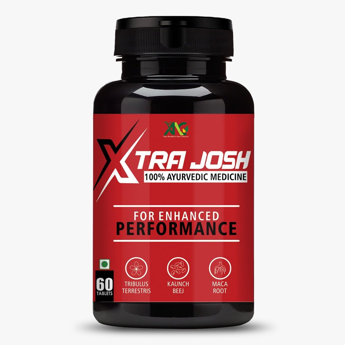 Buy ANC Xtra Josh for Strength, Energy & Performance -Veggie (60 s ...