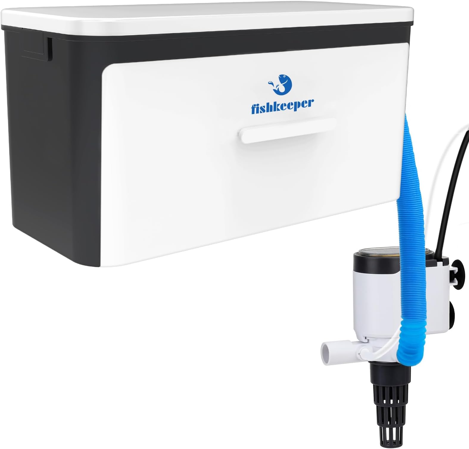 Amazon.com : fishkeeper Upgrade Aquarium Filter, Small Quiet Fish Tank ...