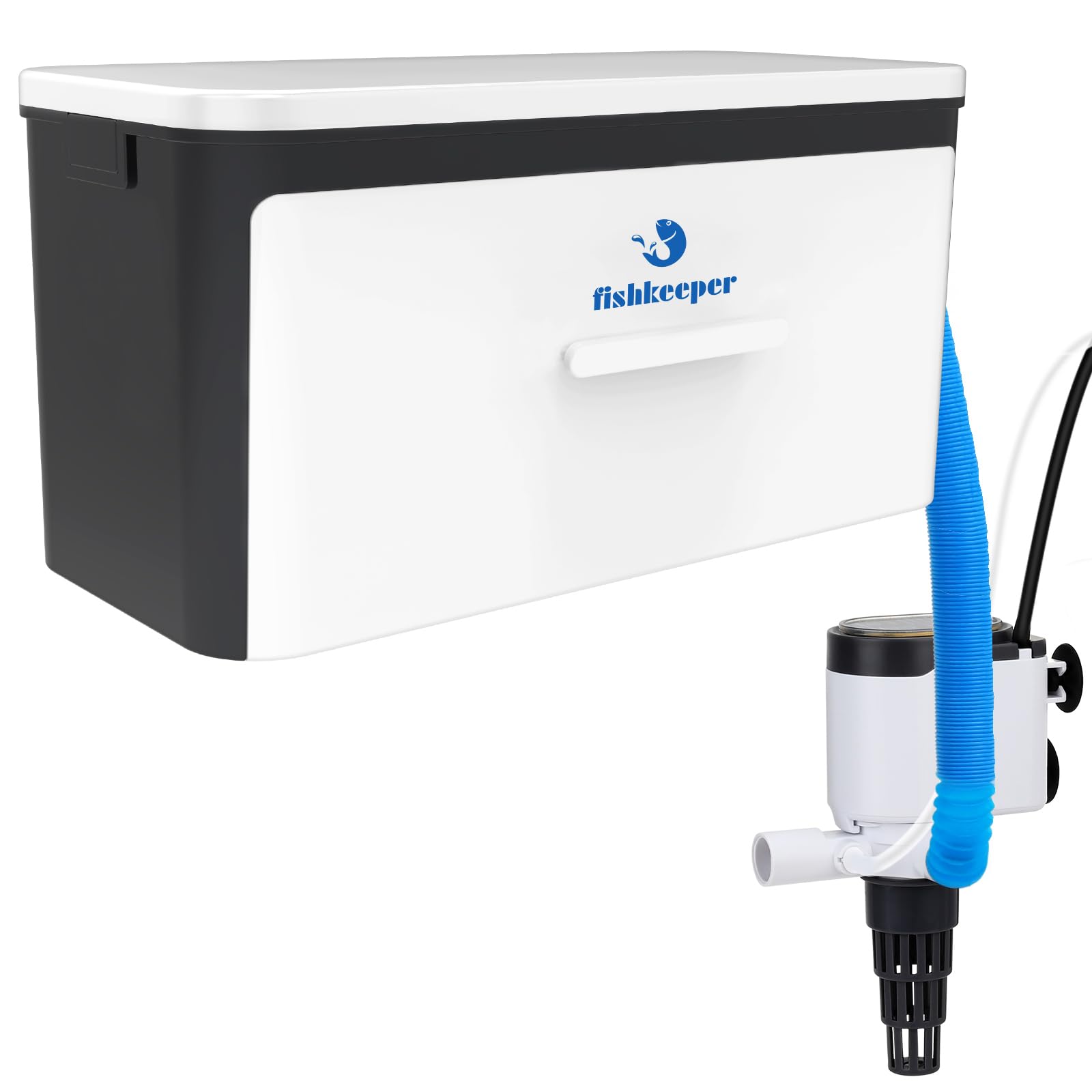 Amazon.com : fishkeeper Upgrade Aquarium Filter, Small Quiet Fish Tank ...