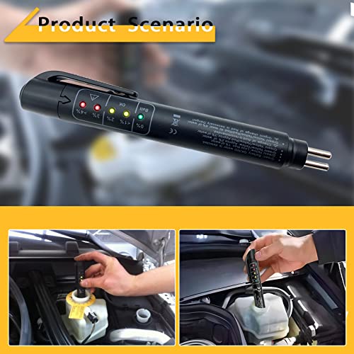 Snapklik.com : Brake Fluid Liquid Tester Pen,1PC DOT 3 DOT 4 DOT 5.1 ...