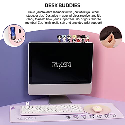 Electronikz - ROYCHE BTS TinyTan Bangtan Wireless - Review