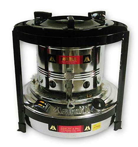 Kerosene Wick Stove Chrome (10 Wicks) Outing Camping : Amazon.in: Home ...