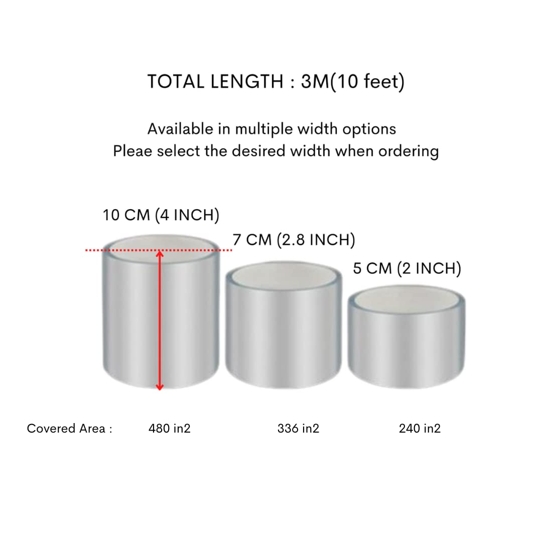 Snapklik.com : TURBOOST Bike Frame Protection Tape Sticker Vinyl Wrap ...