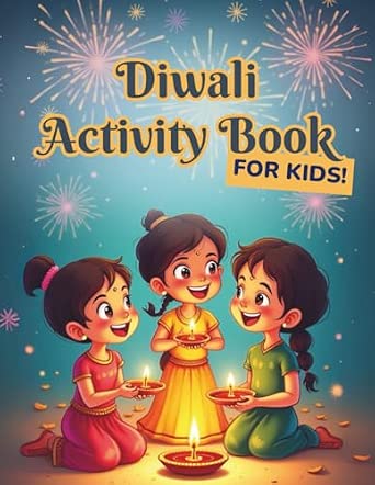 Amazon.com: Diwali Activity Book: 50 Deepavali stories, puzzles ...