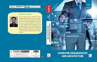 Buy Computer Organization And Architecture (CSE - M.Tech) Book Online ...
