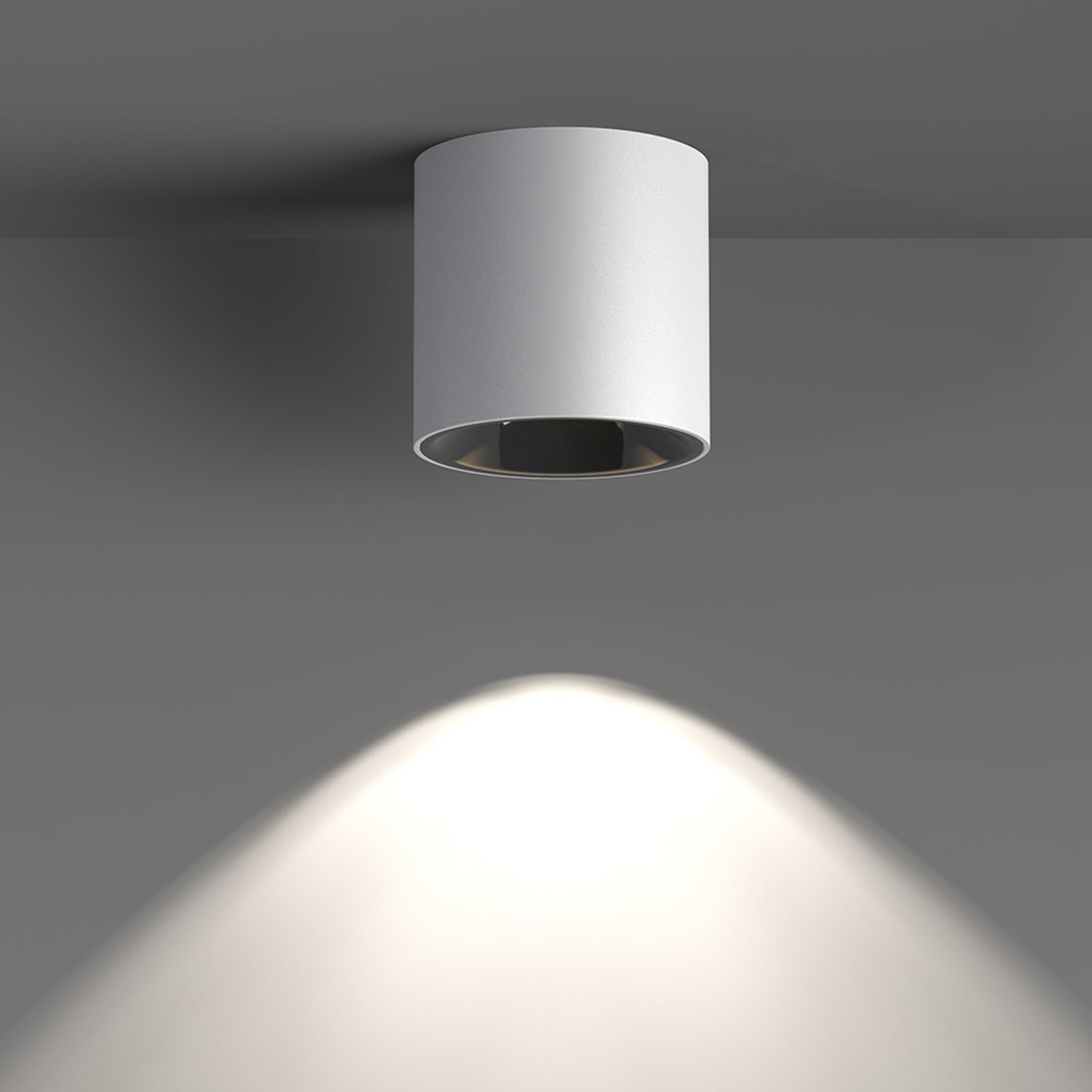 JAYMP LED Spotlight 4000K Dimmable Modern Ceiling Light 24W Surface ...