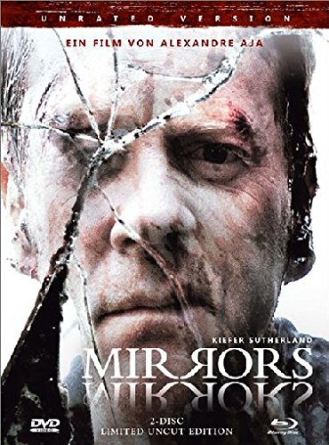 Mirrors - Unrated [Blu-ray] (Limited Edition): Amazon.de: Sutherland ...