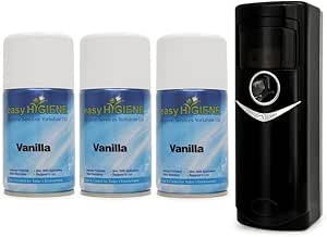 EXEC LED BLACK Automatic Air Freshener Scent Dispenser Perfume ...